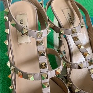 Valentino | Shoes | Valentino Rock Stud Heels | Poshmark